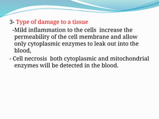 enzyme 9 clinical use.pptx enzyme action | PPTX