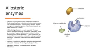 Enzyme action | PPTX