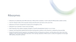 Enzyme action | PPTX