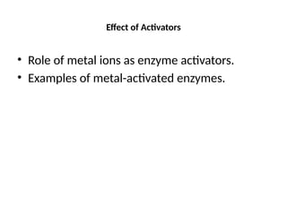 enzyme_activity_presentation Activity sx | PPTX