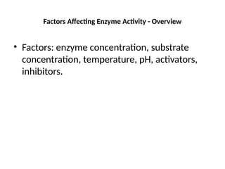 enzyme_activity_presentation Activity sx | PPTX