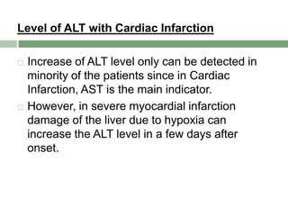 ALANINE TRANSAMINASE (ALT) | PPTX