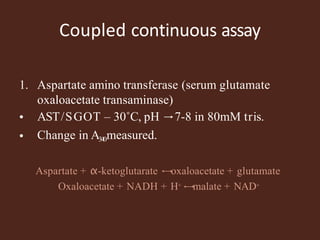 Enzyme analysis assay introduction for dummy.pptx