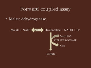 Enzyme analysis assay introduction for dummy.pptx
