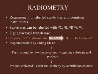 Enzyme analysis assay introduction for dummy.pptx