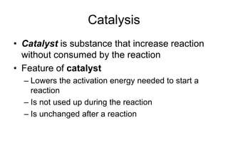 Enzyme and coenzyme | PPTX