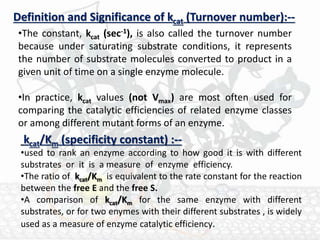 Enzyme and enzyme inhibition | PPT