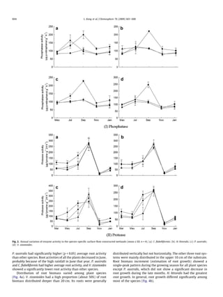 Enzyme And Root Activities In Surface Flow Constructed Wetlands | PDF