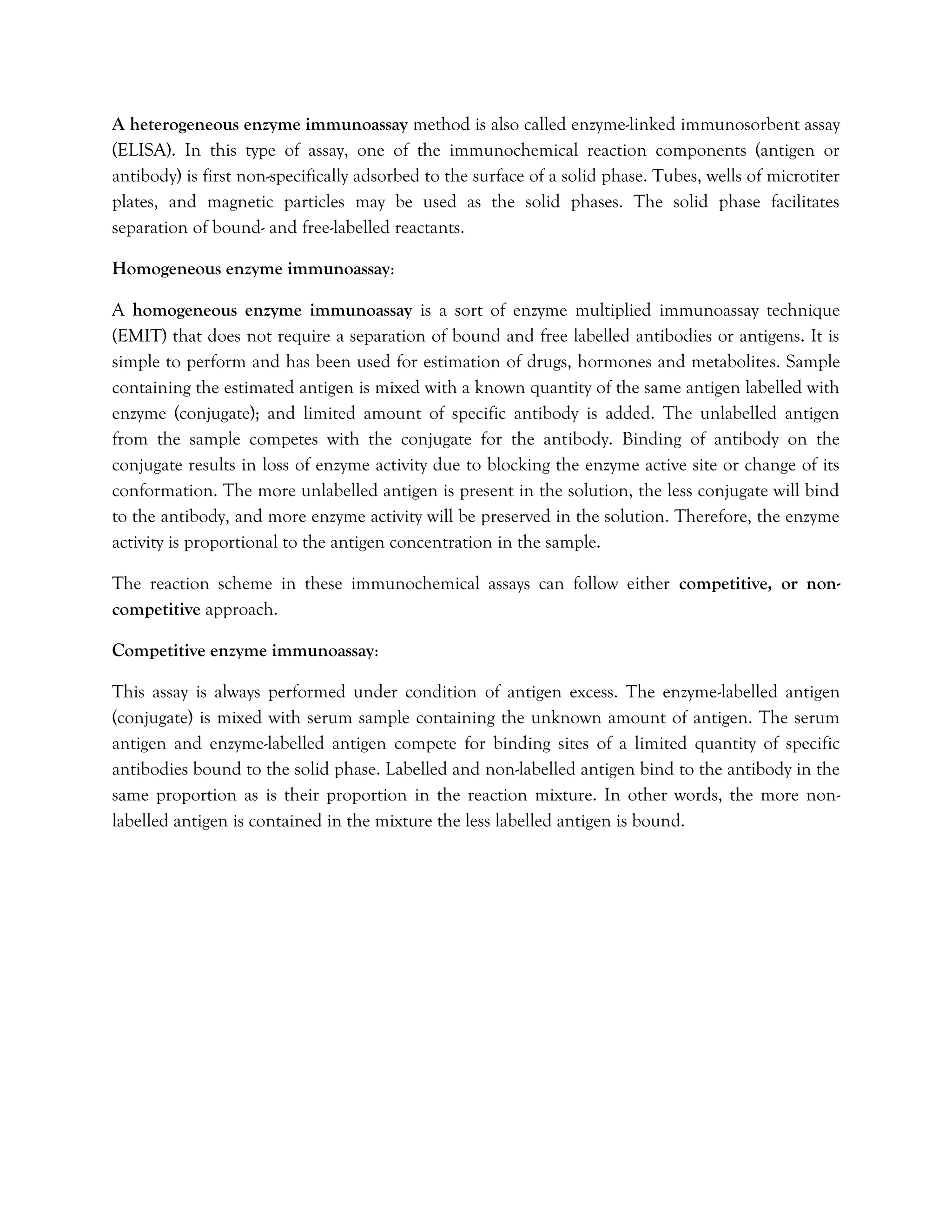 methods of enzyme assay | PDF | Chemistry | Science