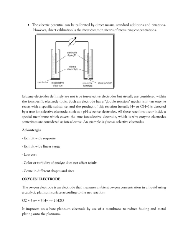 methods of enzyme assay | PDF | Chemistry | Science