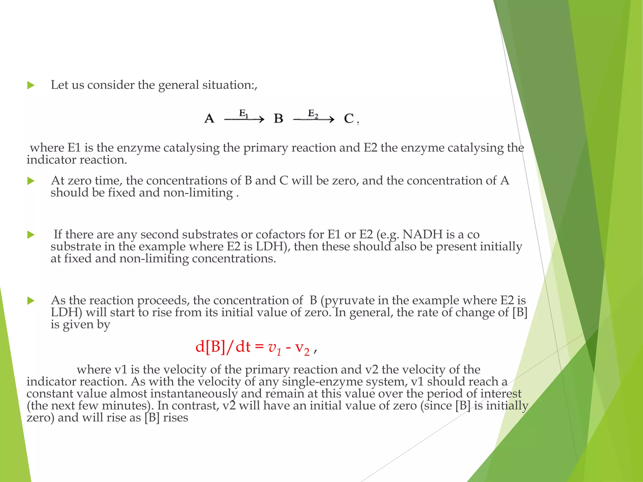 Enzyme assay methods | PPTX