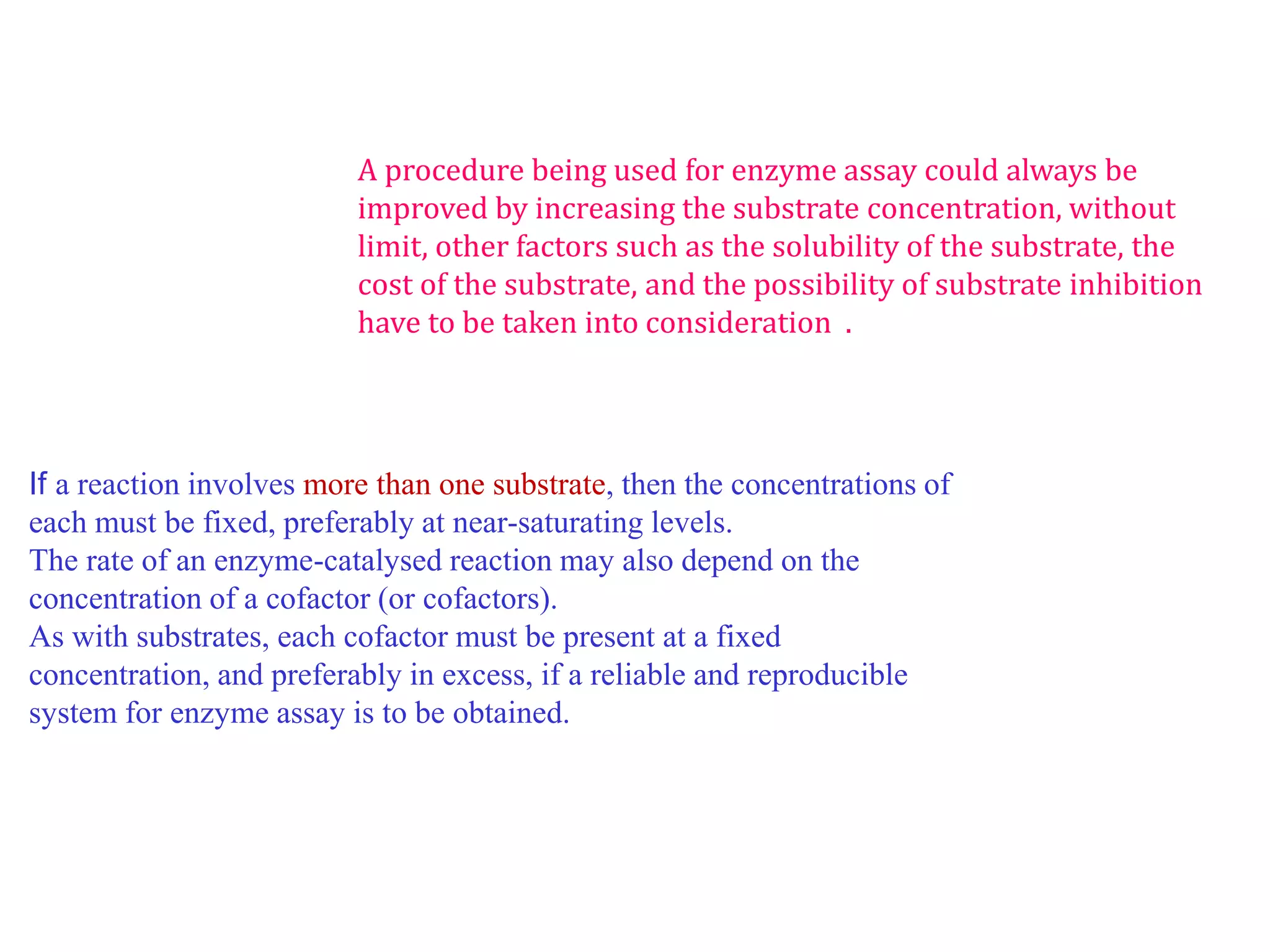 Enzyme assay methods | PPTX