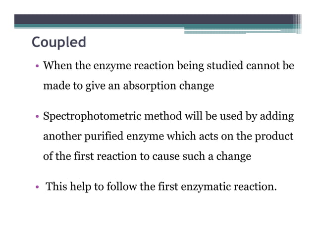 Enzyme Assay Methods | PDF | Chemistry | Science