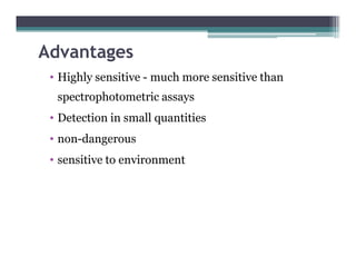 Enzyme Assay Methods | PDF