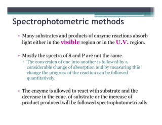 Enzyme Assay Methods | PDF