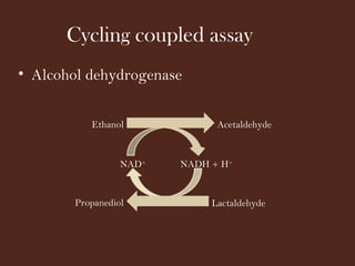Enzyme assays | PPT