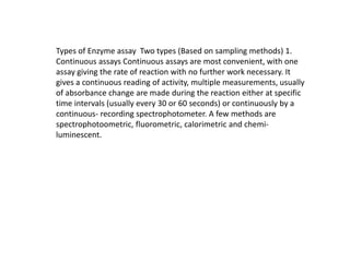 enzyme assays.pptx