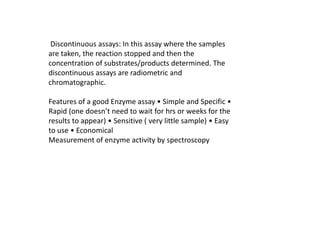 enzyme assays.pptx