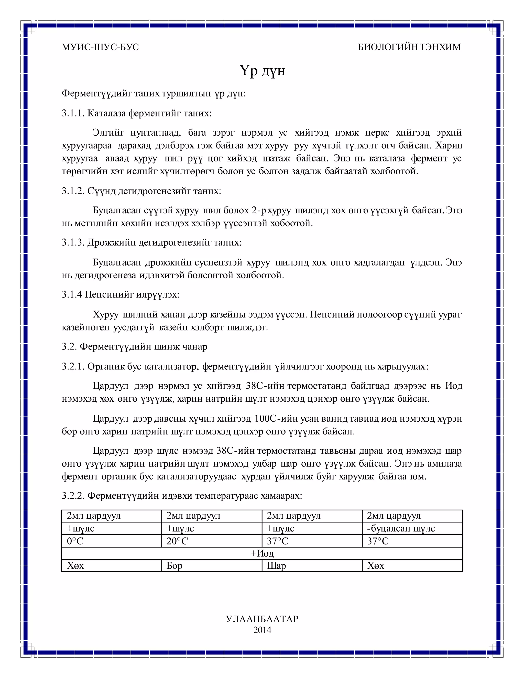 Enzyme bie daalt | DOCX