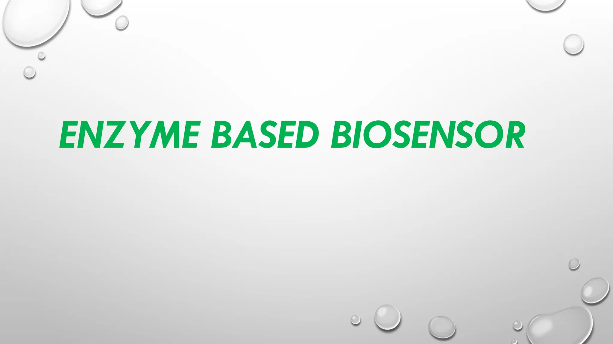 Enzyme based biosensor and their application.pptx