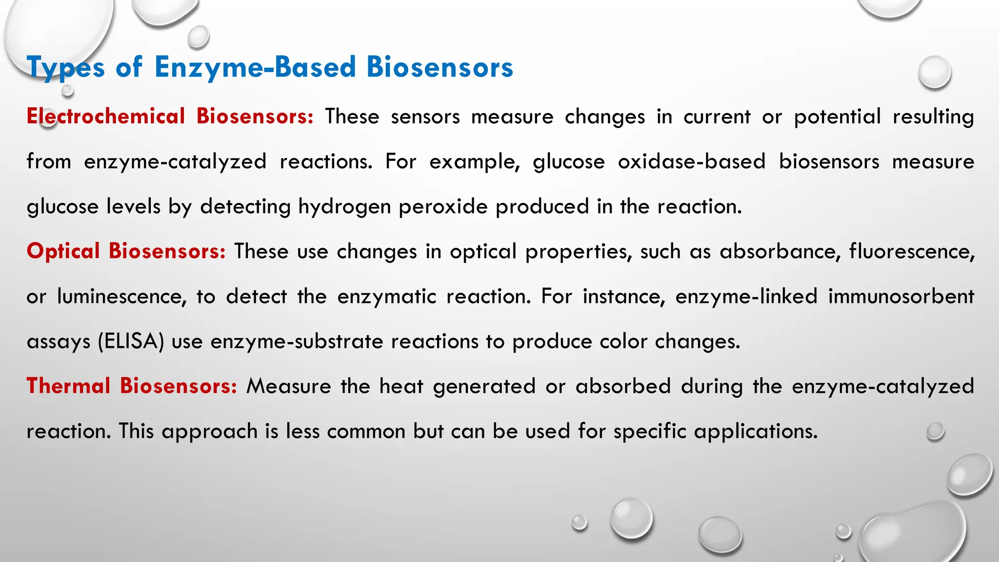 Enzyme based biosensor and their application.pptx