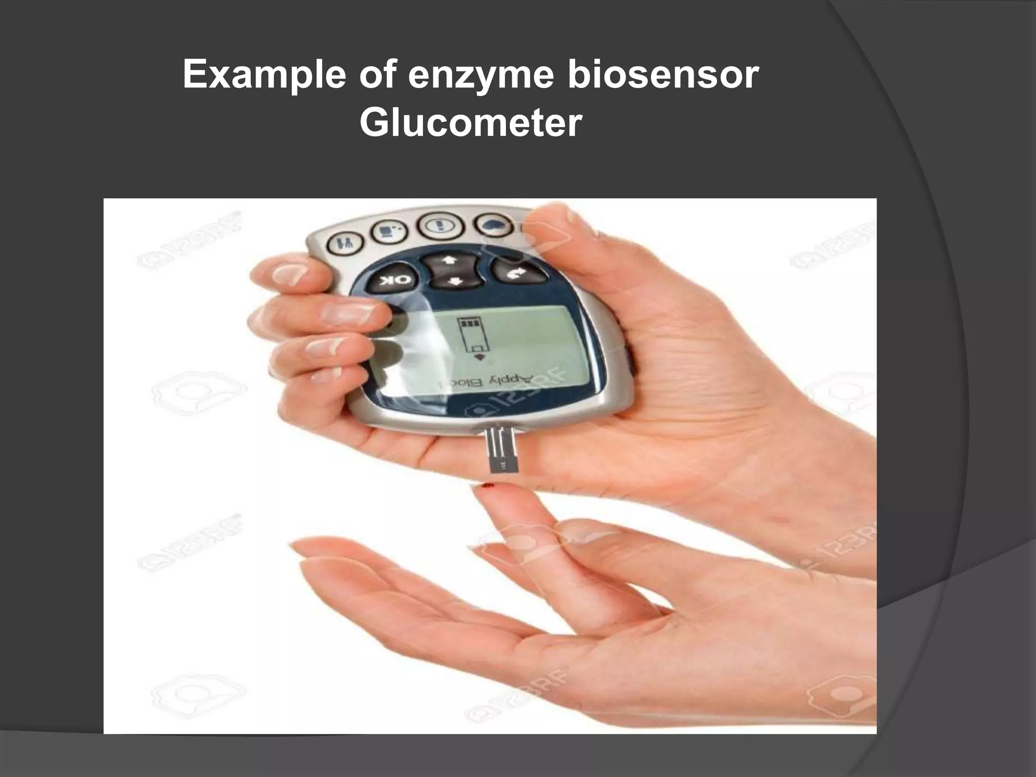 Enzyme biosensor final | PPTX