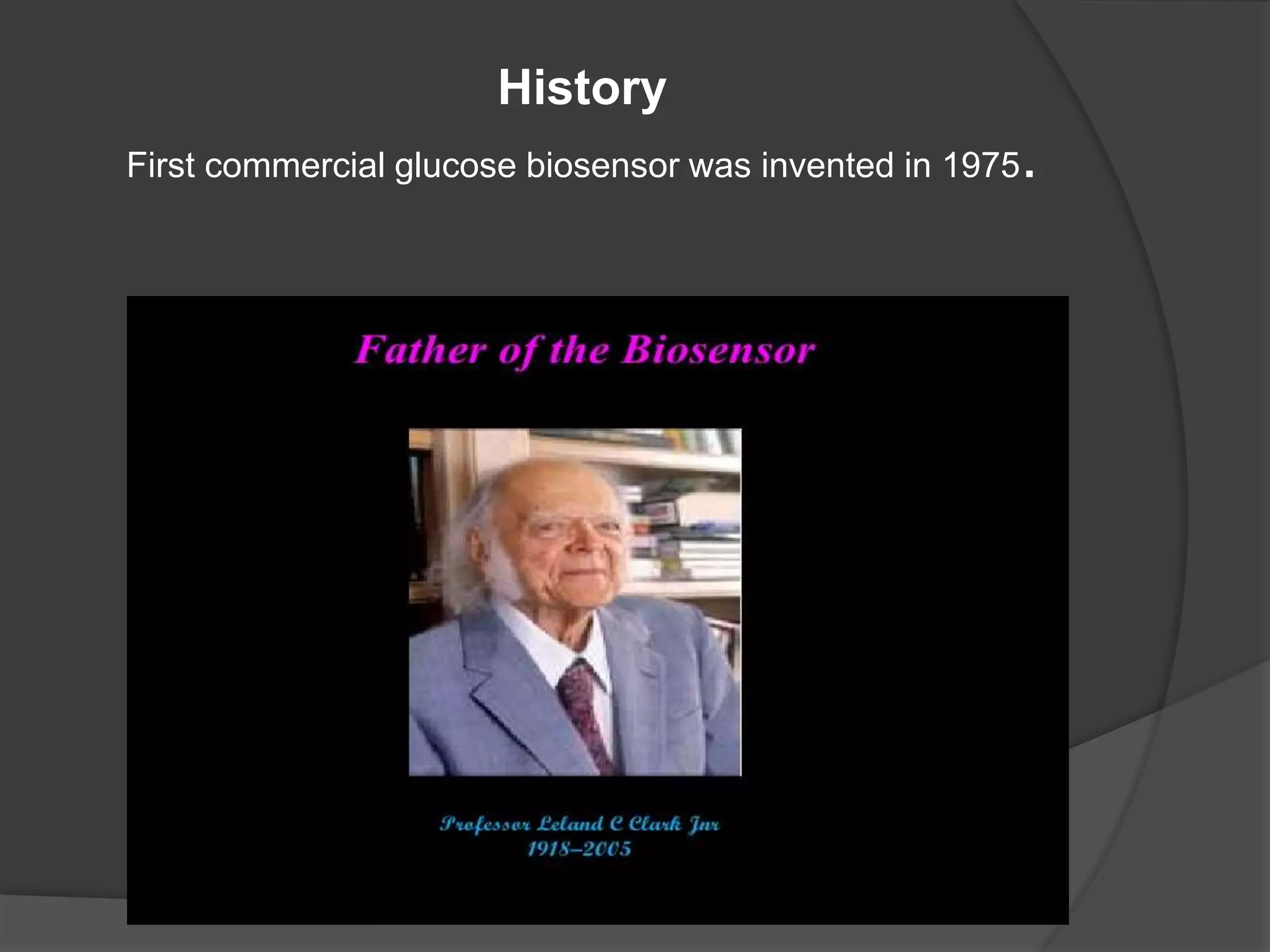 Enzyme biosensor final | PPTX