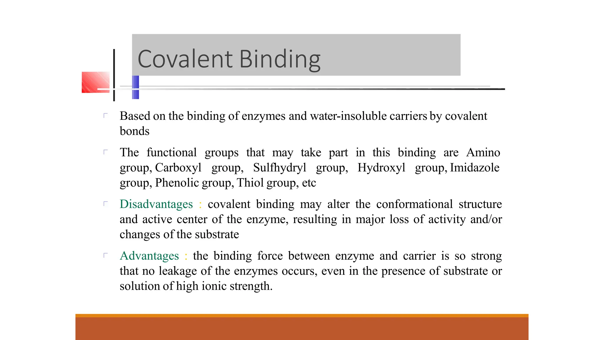 Enzyme Biotechnology Methods Of Enzyme Immobilization And Applications Pptx
