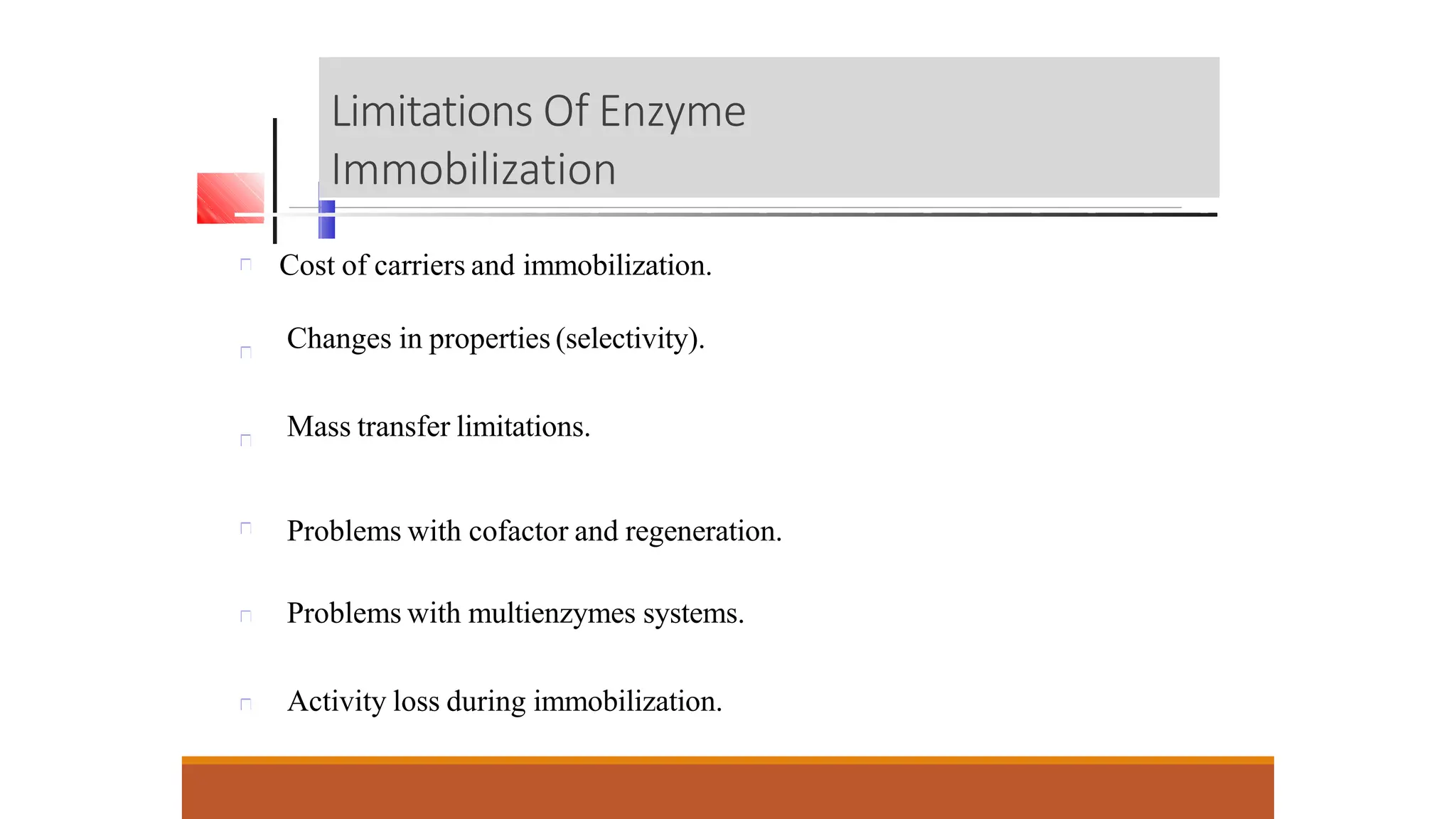 Enzyme Biotechnology-Methods of enzyme immobilization and applications.pptx