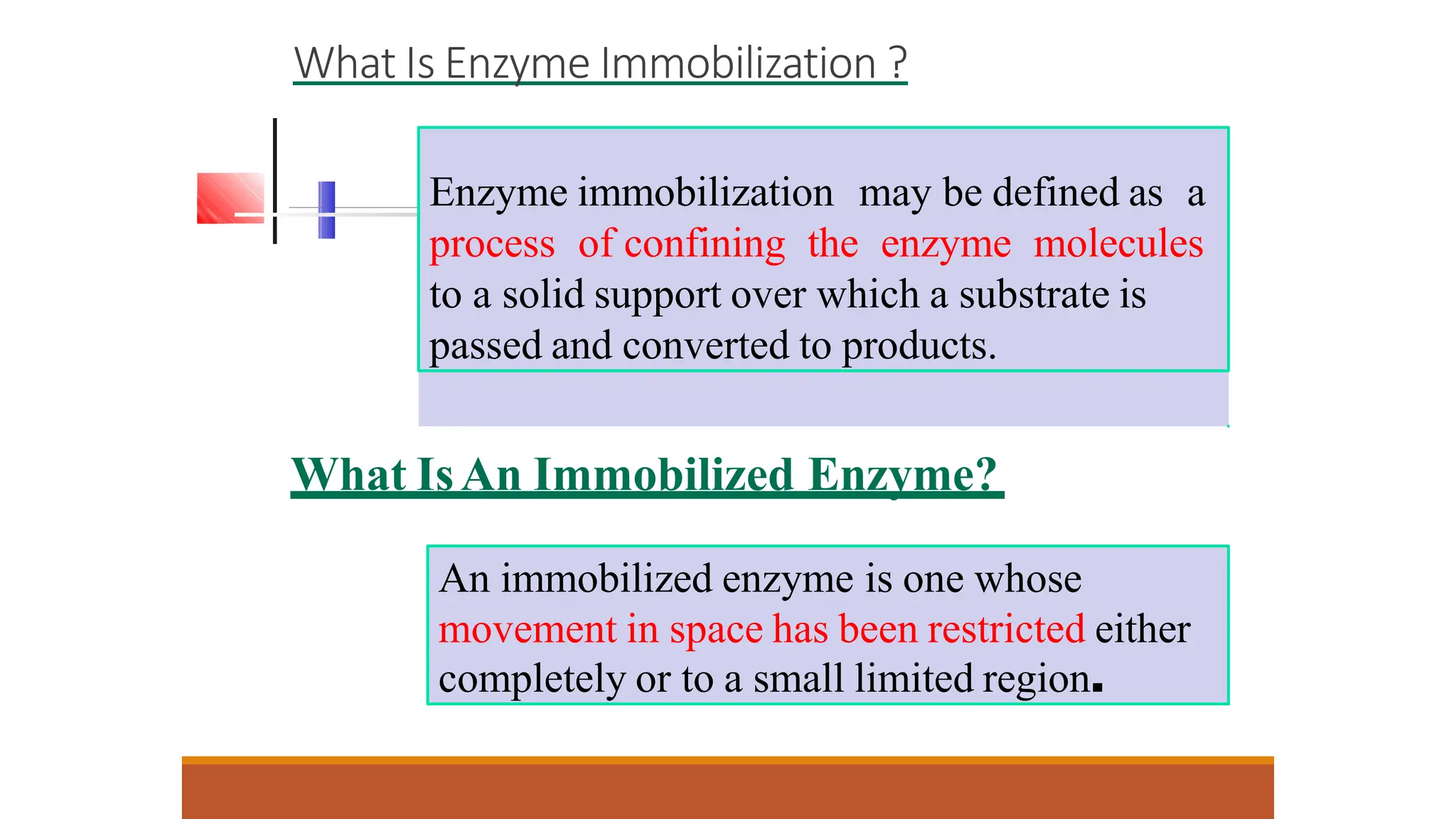 Enzyme Biotechnology-Methods of enzyme immobilization and applications.pptx