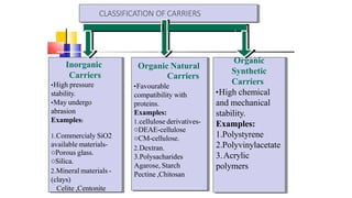 Enzyme Biotechnology-Methods of enzyme immobilization and applications.pptx