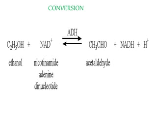 Enzyme catalysed interconversion | PPTX | Chemistry | Science