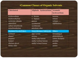 Enzyme catalysis, effect of organic solvent | PPTX