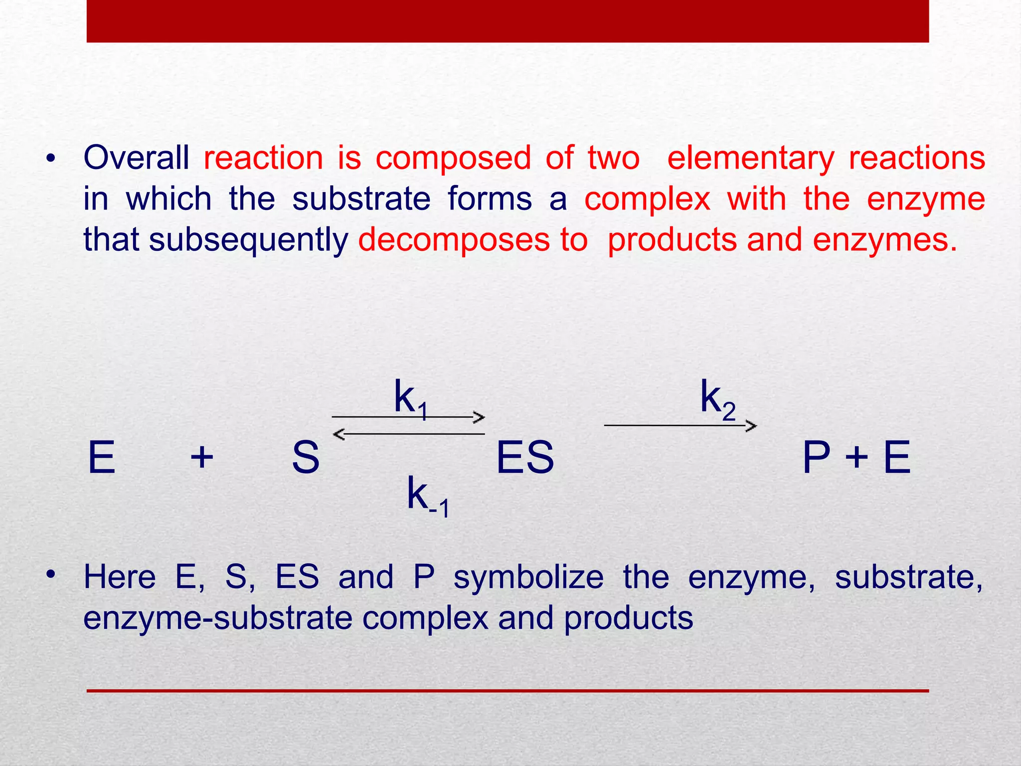 Enzyme catalysis | PPTX | Chemistry | Science