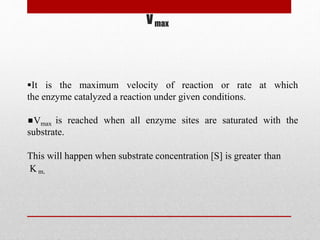 Enzyme catalysis | PPTX | Chemistry | Science