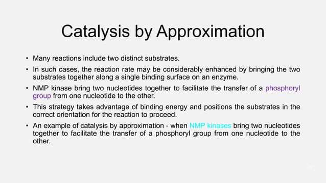 Enzyme Catalysis.pptx | Chemistry | Science