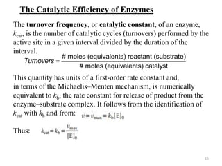 Enzyme Catalysis Heterogeneous and Homogeneous | PPTX