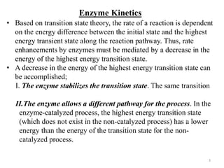 Enzyme Catalysis Heterogeneous and Homogeneous | PPTX