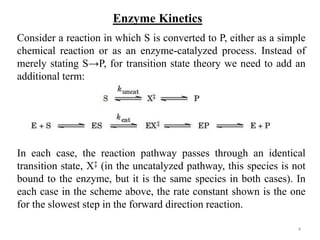 Enzyme Catalysis Heterogeneous and Homogeneous | PPTX