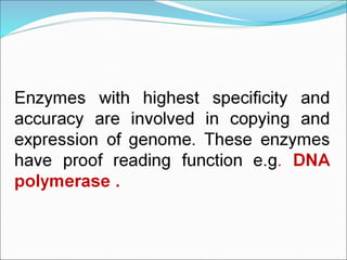 Enzyme 101 | PPT