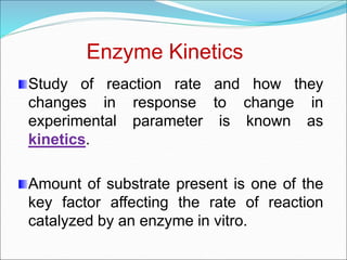 enzyme biochemistry classification regulation | PPT