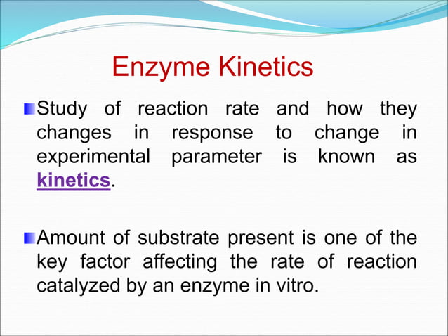 enzyme biochemistry classification regulation | PPT