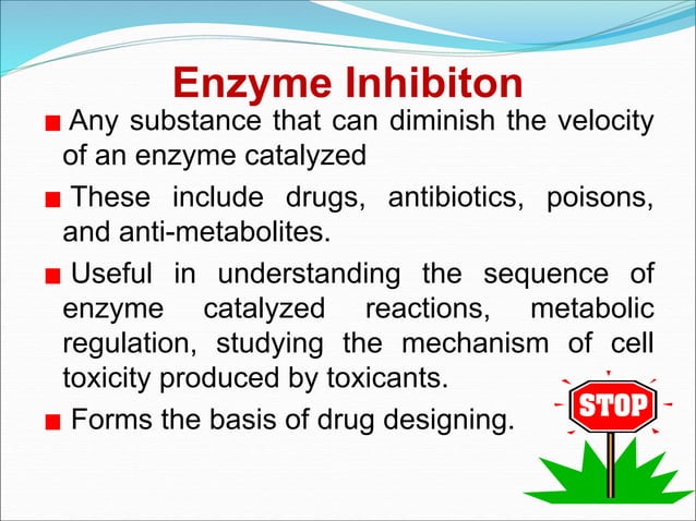 enzyme biochemistry classification regulation | PPT