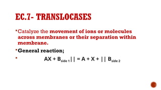 enzyme classification and nomenclature.pptx