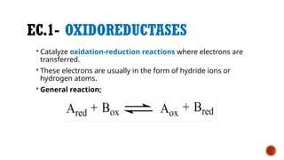 enzyme classification and nomenclature.pptx