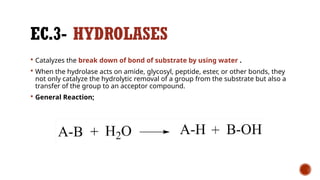 enzyme classification and nomenclature.pptx