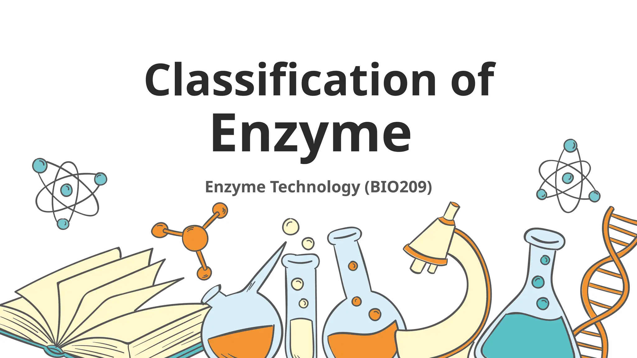Classification of enzymes (with examples)) | PPTX