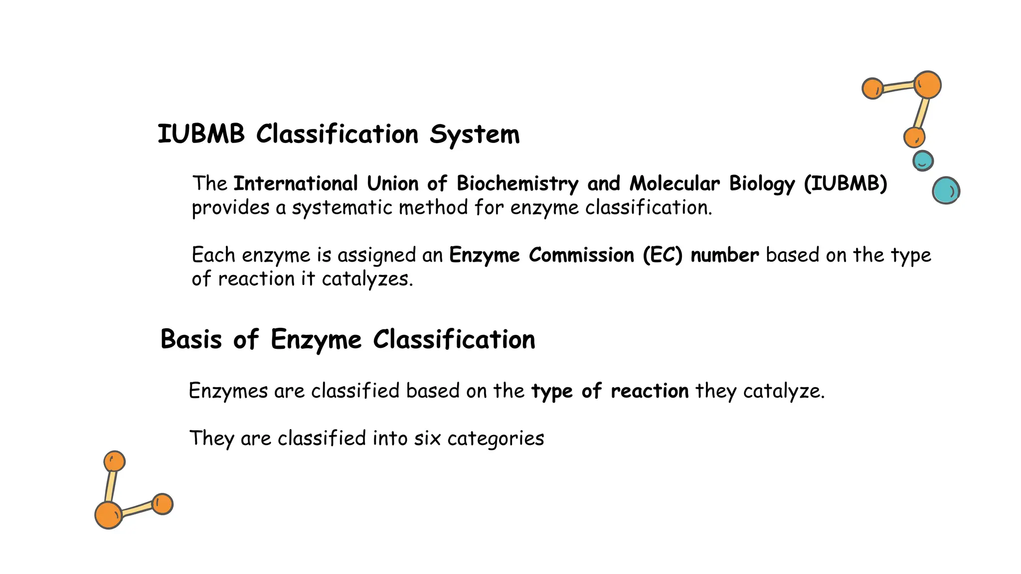 Classification of enzymes (with examples)) | PPTX