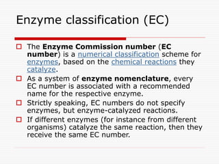Enzyme classification (EC).ppt