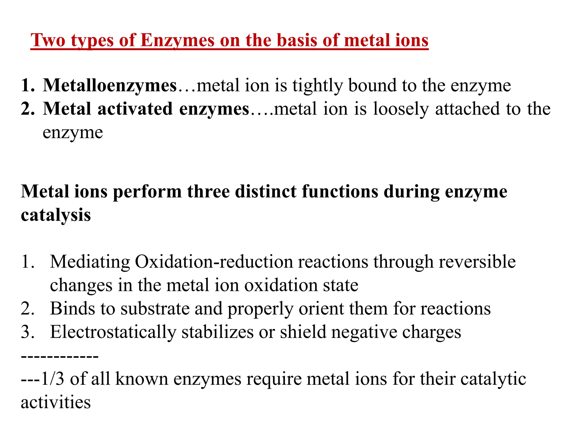 Enzyme cofactors | PPTX